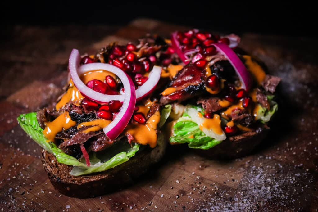 Wild Pulled Goat Shoulder - Premium Game