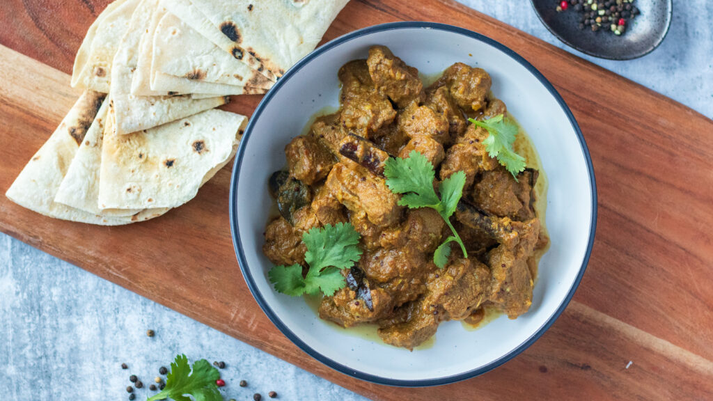 Fijian Goat Curry With Coriander Yogurt - Premium Game